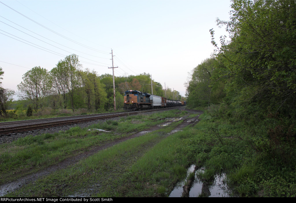 Eastbound Freight